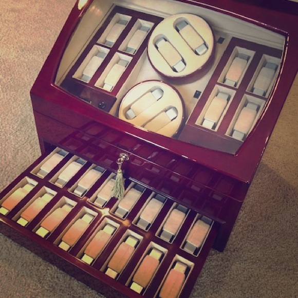 Rocket Red Box | Accessories | Rocket Red Box Watch Winder Display Case ...